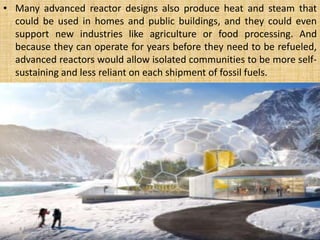 ِAdvanced Nuclear Energy | PPTX