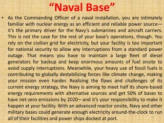 ِAdvanced Nuclear Energy | PPTX