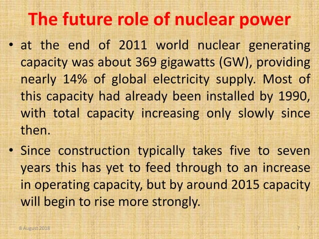 ِAdvanced Nuclear Energy | PPT