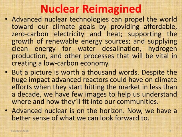 ِAdvanced Nuclear Energy | PPT