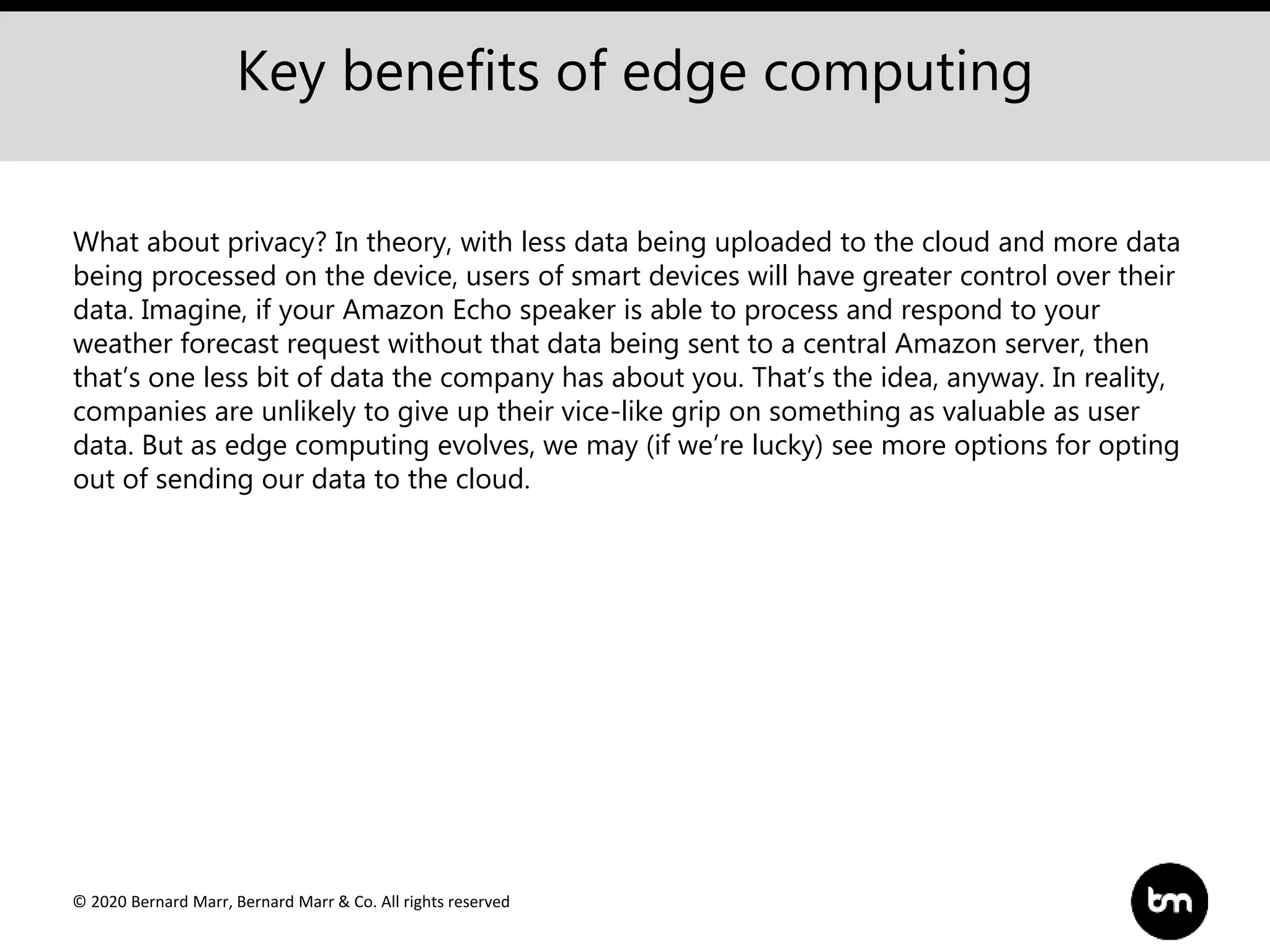3 Advantages And 1 Disadvantage Of Edge Computing Ppt