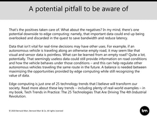 3 Advantages (And 1 Disadvantage) Of Edge Computing | PPT