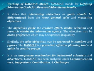 Advertising planning and budget | PPT