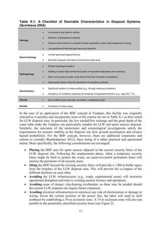 RADIOACTIVE WASTE DISPOSAL IN SOUTH AFRICA IN 2015 STATUS AND RESEARCH ...