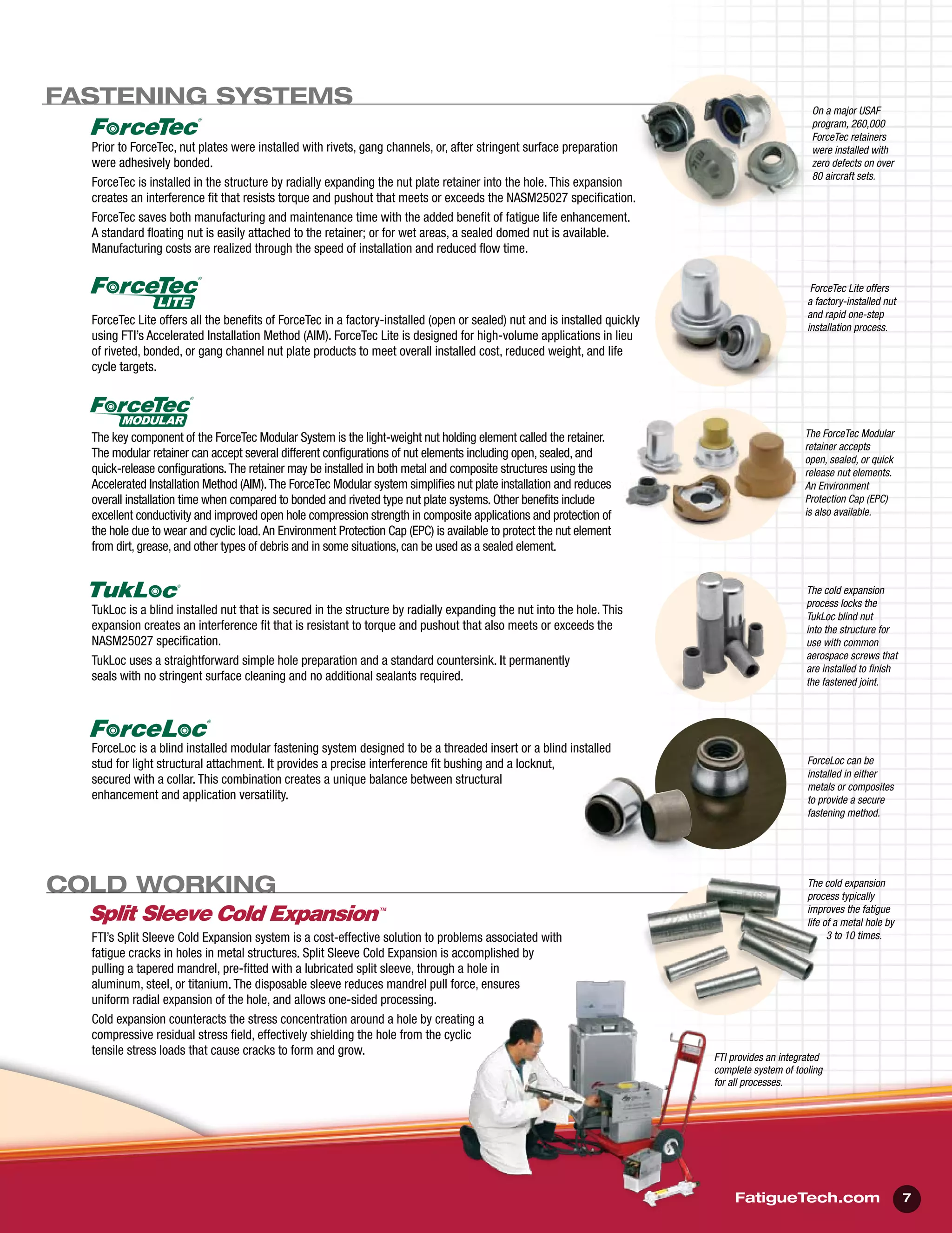 Fatigue Technology - Corporate Brochure | PDF