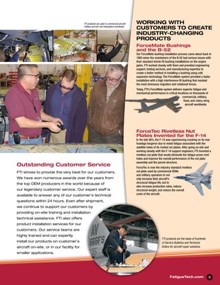 Fatigue Technology - Corporate Brochure | PDF