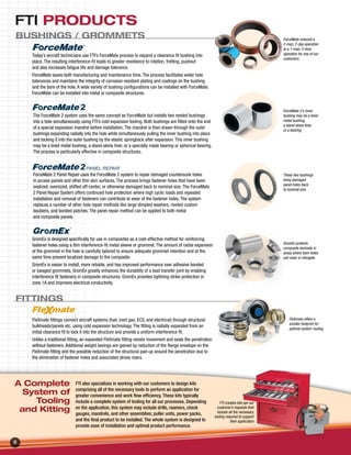 Fatigue Technology - Corporate Brochure | PDF