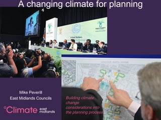 Changing Climate for Planning, members 19062012 | PPT