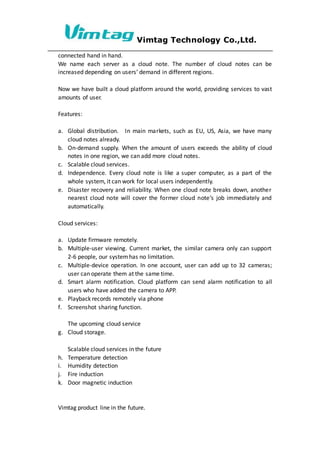 Features and highlights | PDF