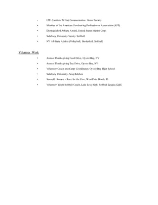 Cynthia A. Daub Professional Resume 2015 | DOCX