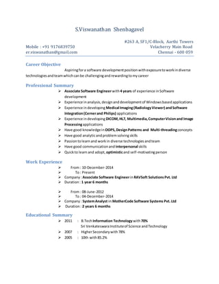 Viswanathan (Resume)