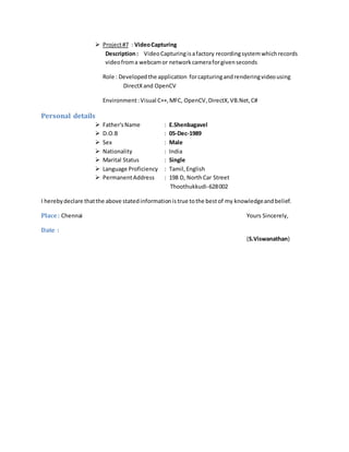 Viswanathan (Resume)