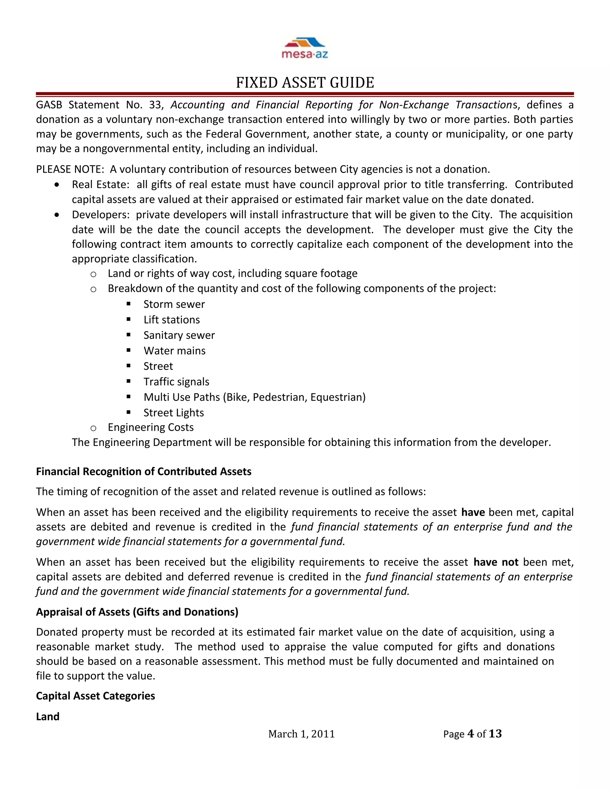 Fixed Asset Guide | DOC