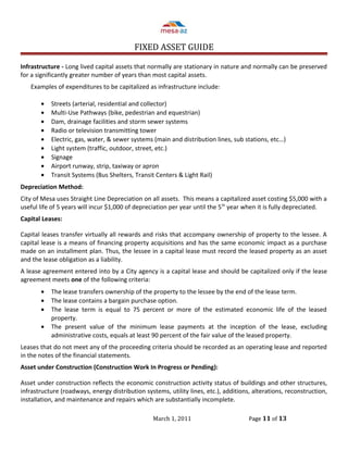 Fixed Asset Guide | DOC