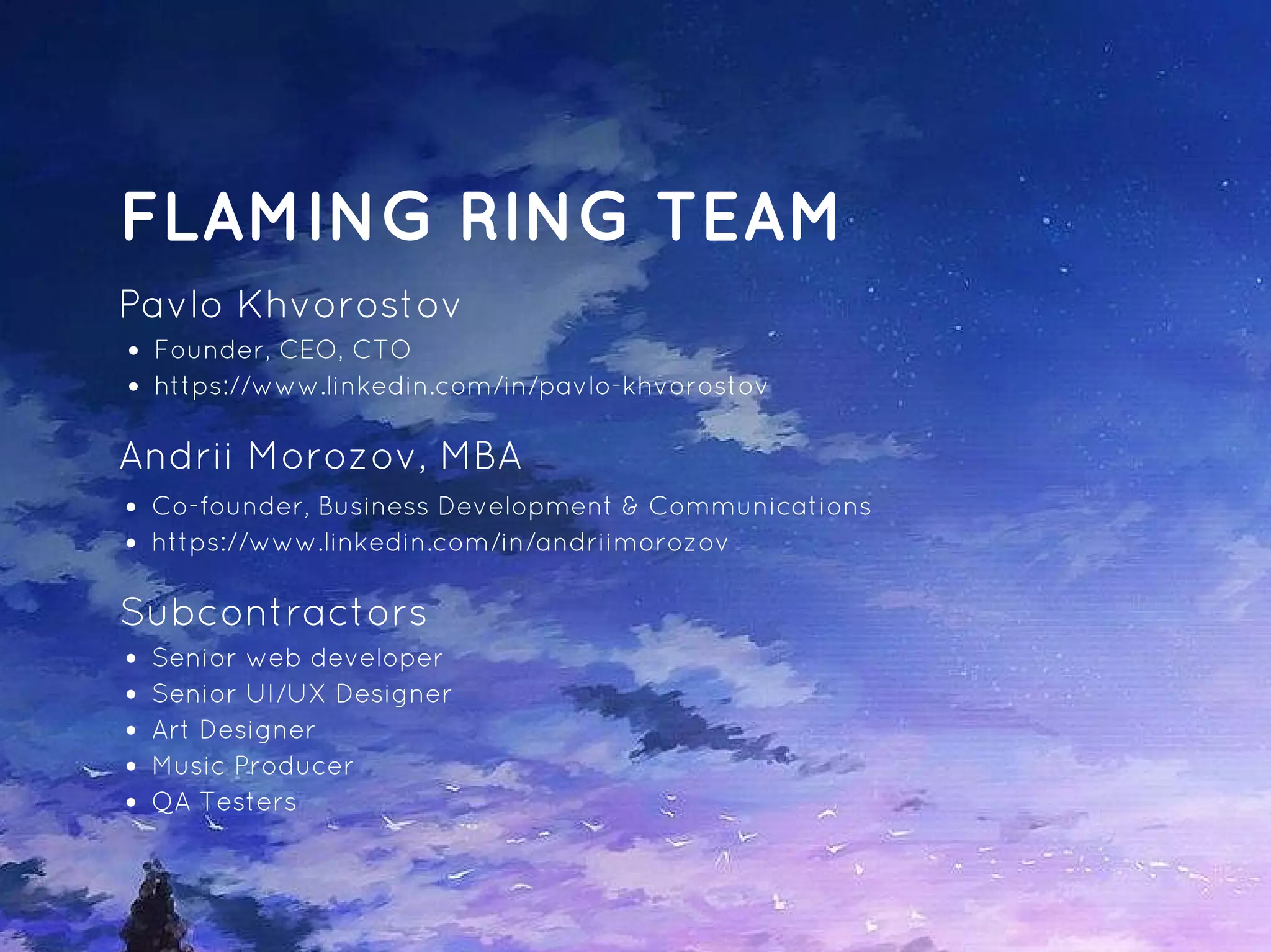 Flaming Ring | PPT