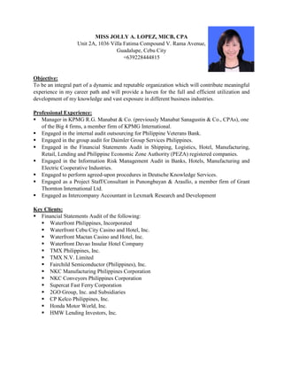 Resume v2 | PDF