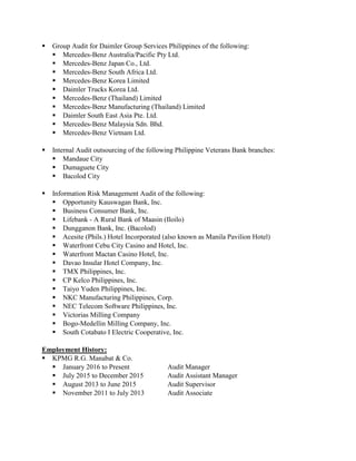 Resume v2 | PDF