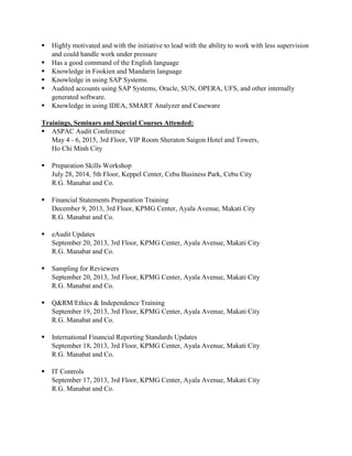 Resume v2 | PDF