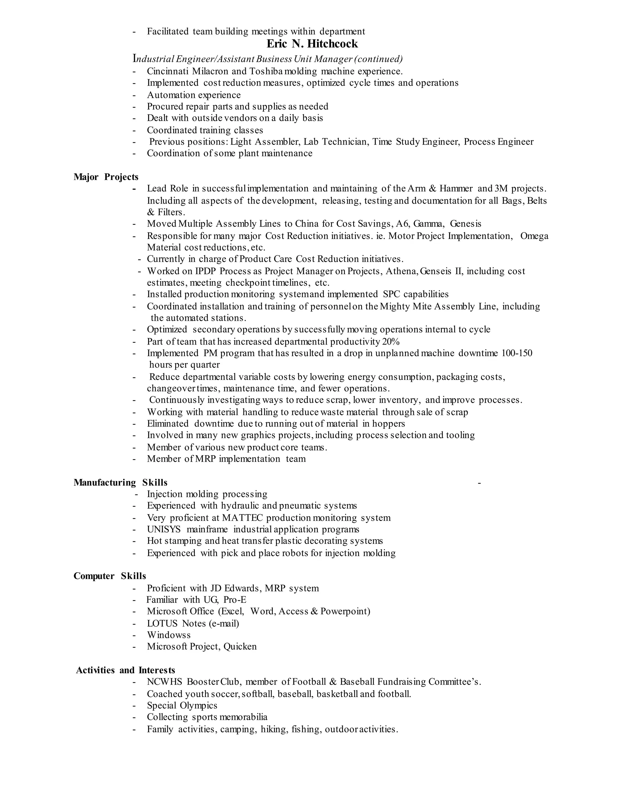 Eric Resume (1) | DOCX
