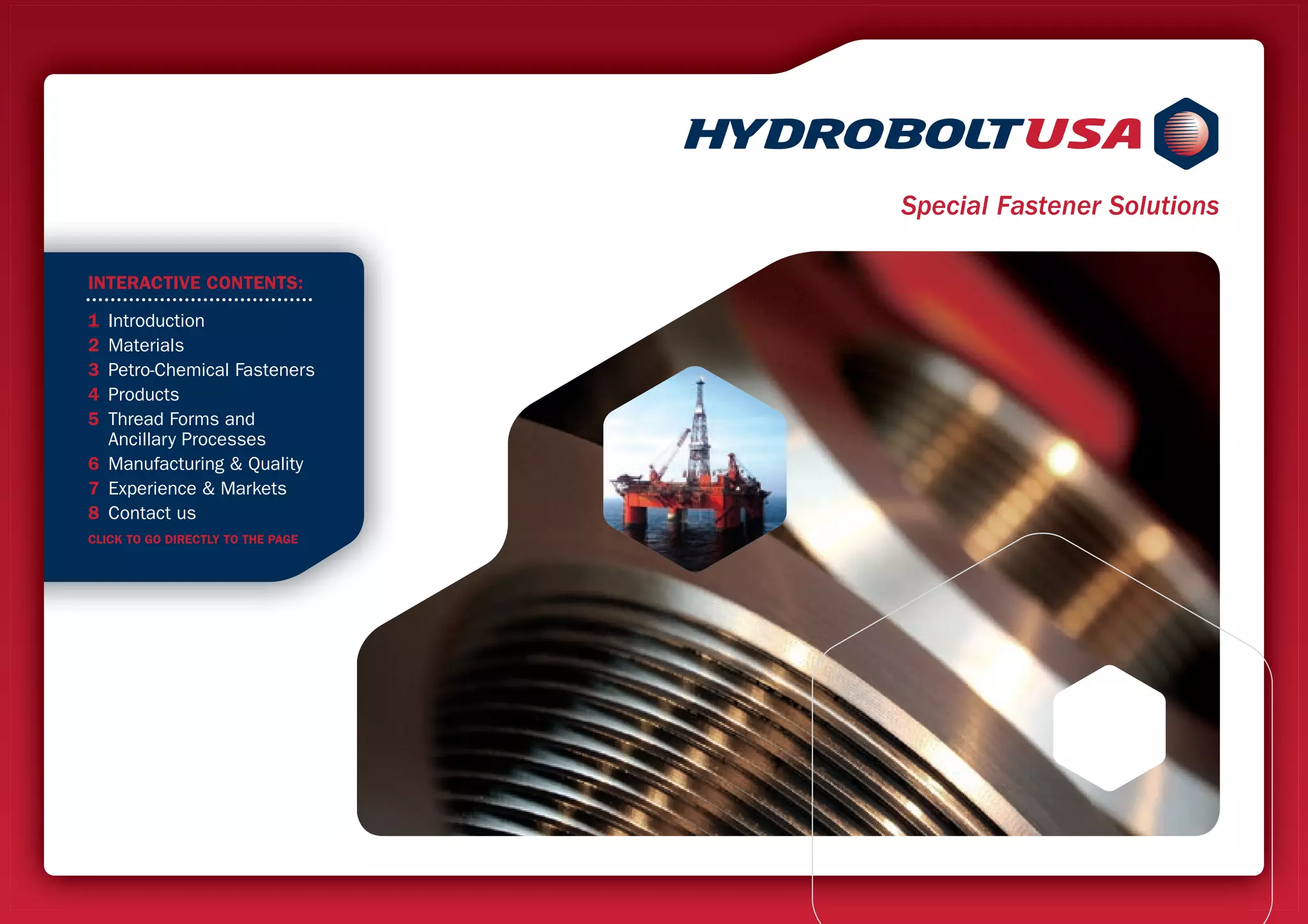 Hydrobolt USA Brochure | PDF
