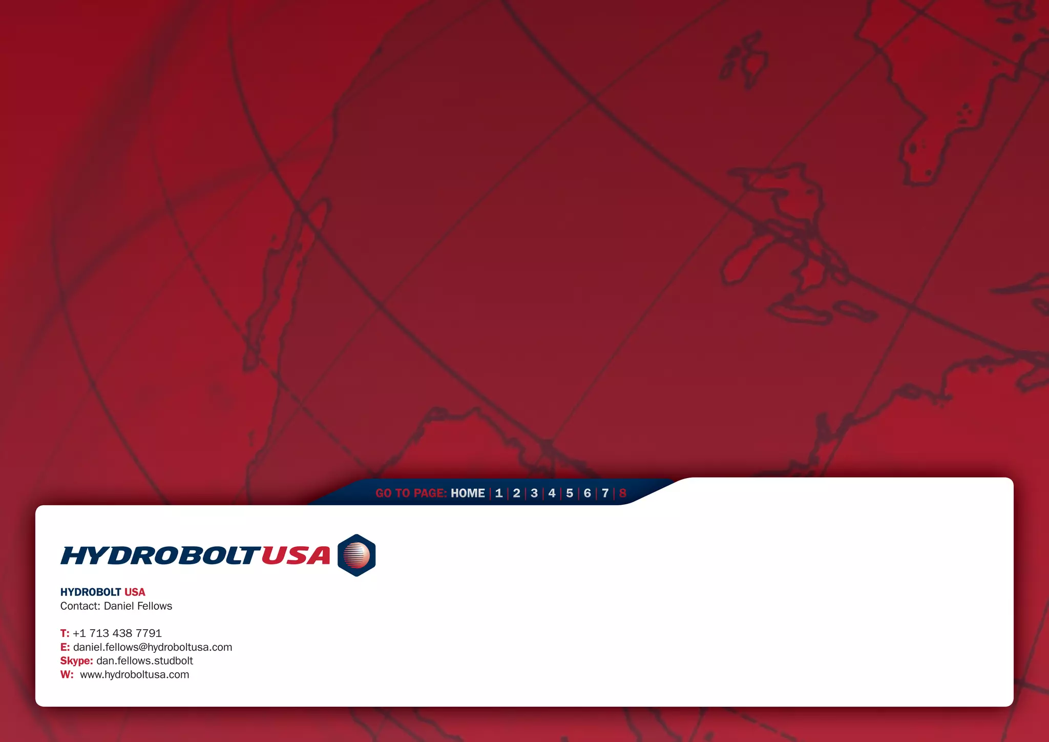 Hydrobolt USA Brochure | PDF