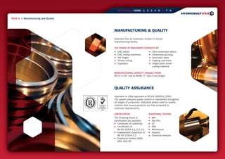 Hydrobolt USA Brochure | PDF