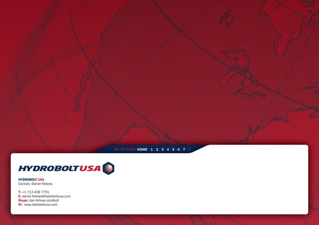 Hydrobolt USA Brochure | PDF | Manufacturing Industry | Industries