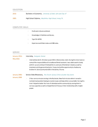 Shane Countryman Resume econ | DOCX