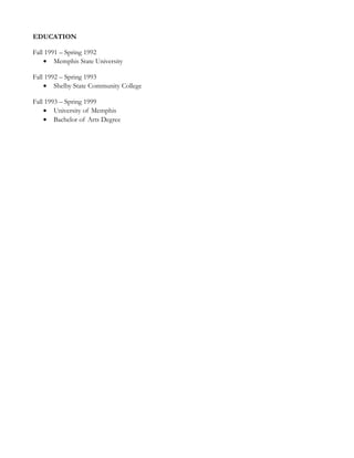 eric resume 2016 | DOC