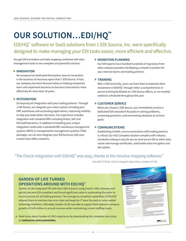 EDI HQ Brochure FINAL | PDF | Computing | Technology & Computing