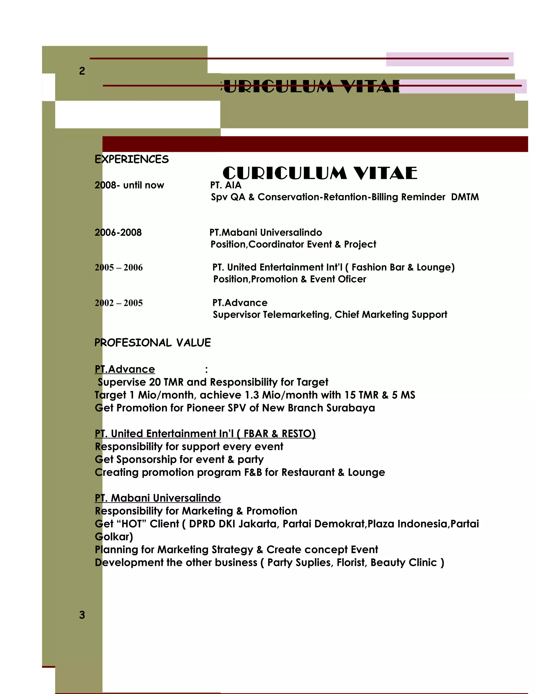My CV | PDF