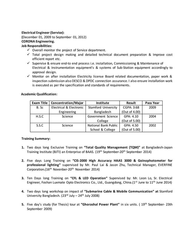 C.V of SUMON BARUA | PDF