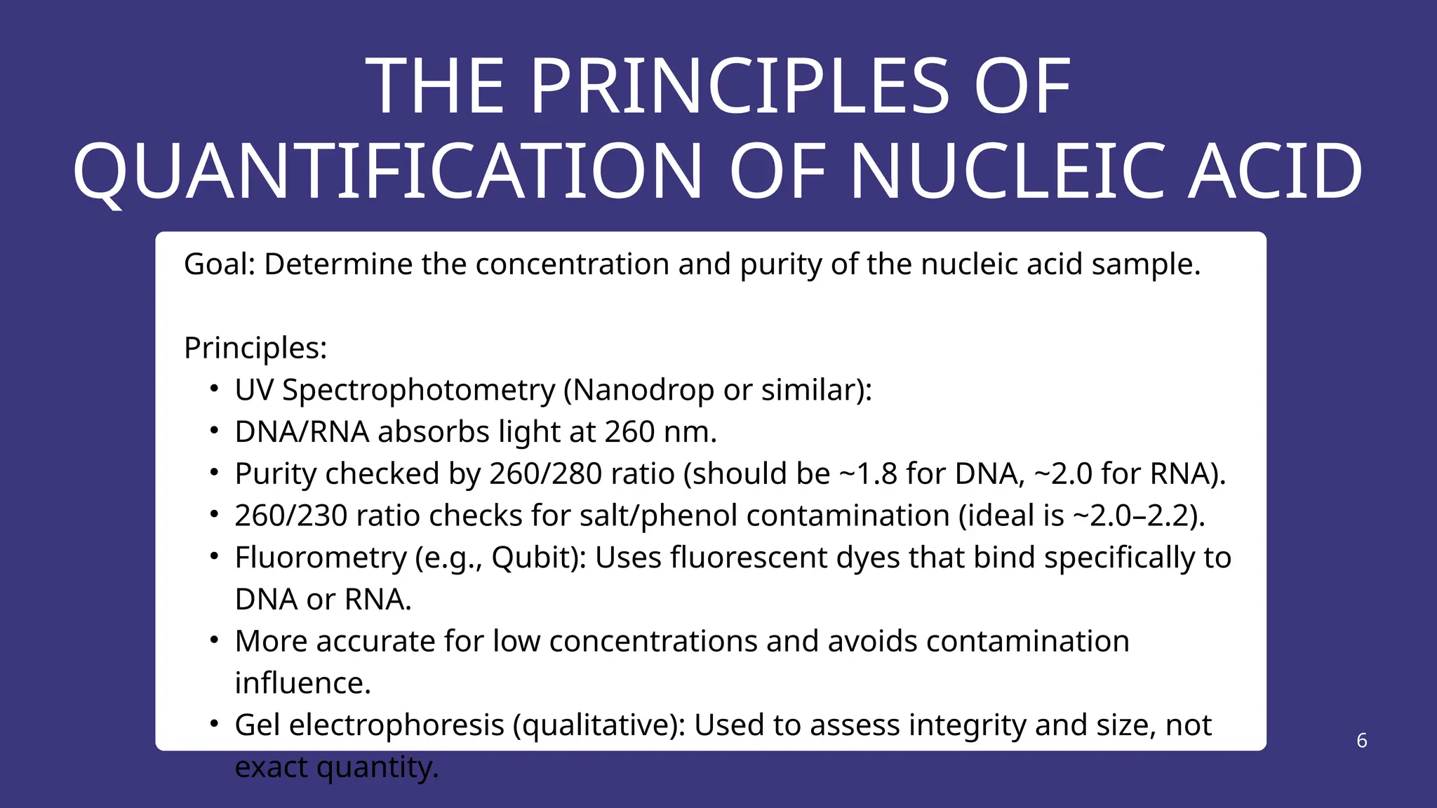 Nucleic Acid Technique and Electrophosesis | PPTX