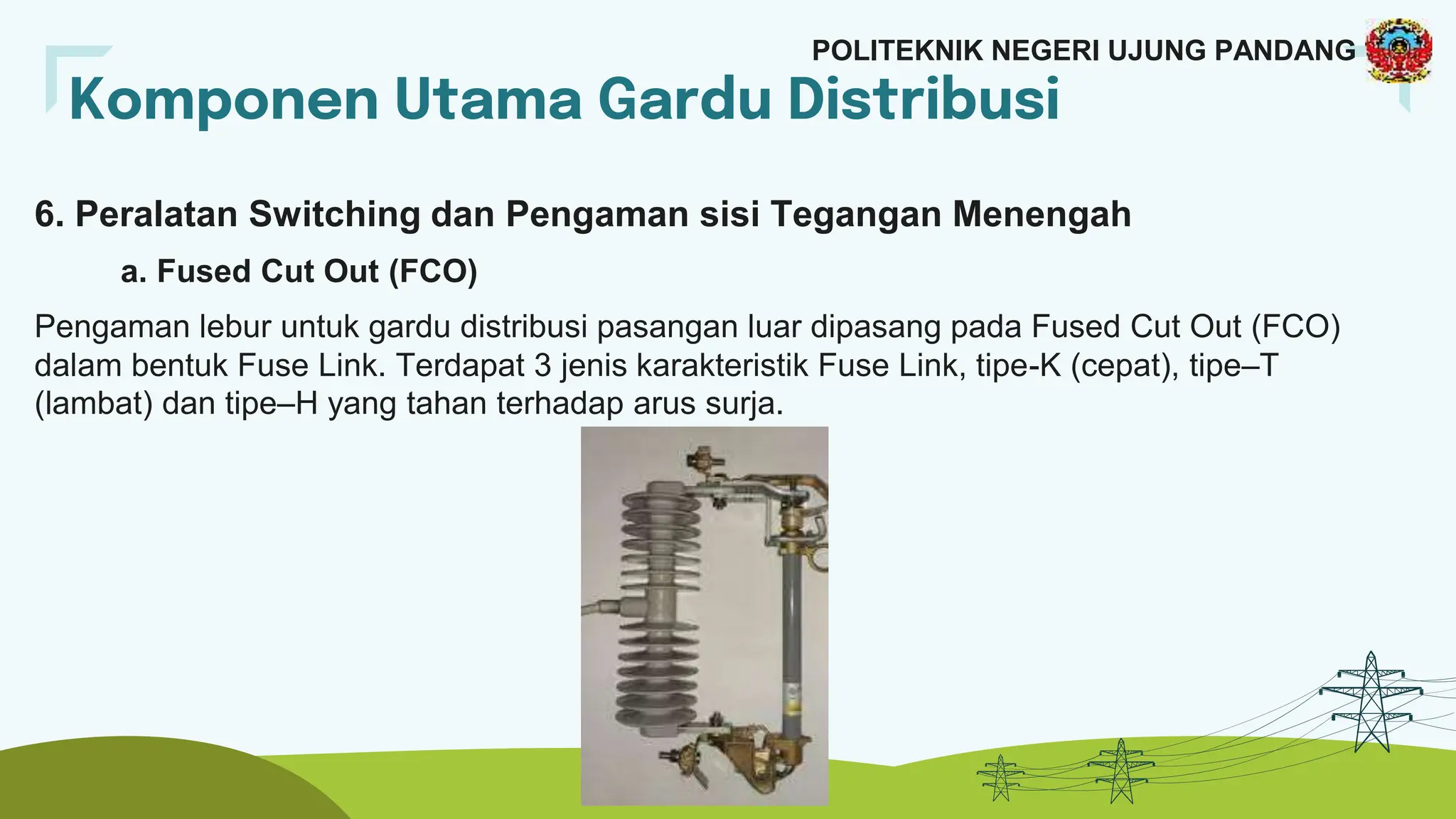 GARDU DISTRIBUSI SISTEM TENAGA LISTRIK 20 Kv/380 V | PPTX