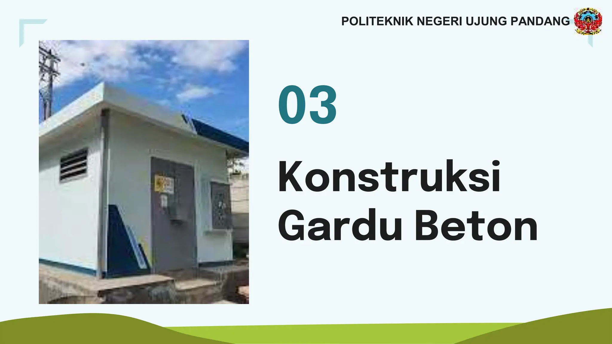 GARDU DISTRIBUSI SISTEM TENAGA LISTRIK 20 Kv/380 V | PPTX