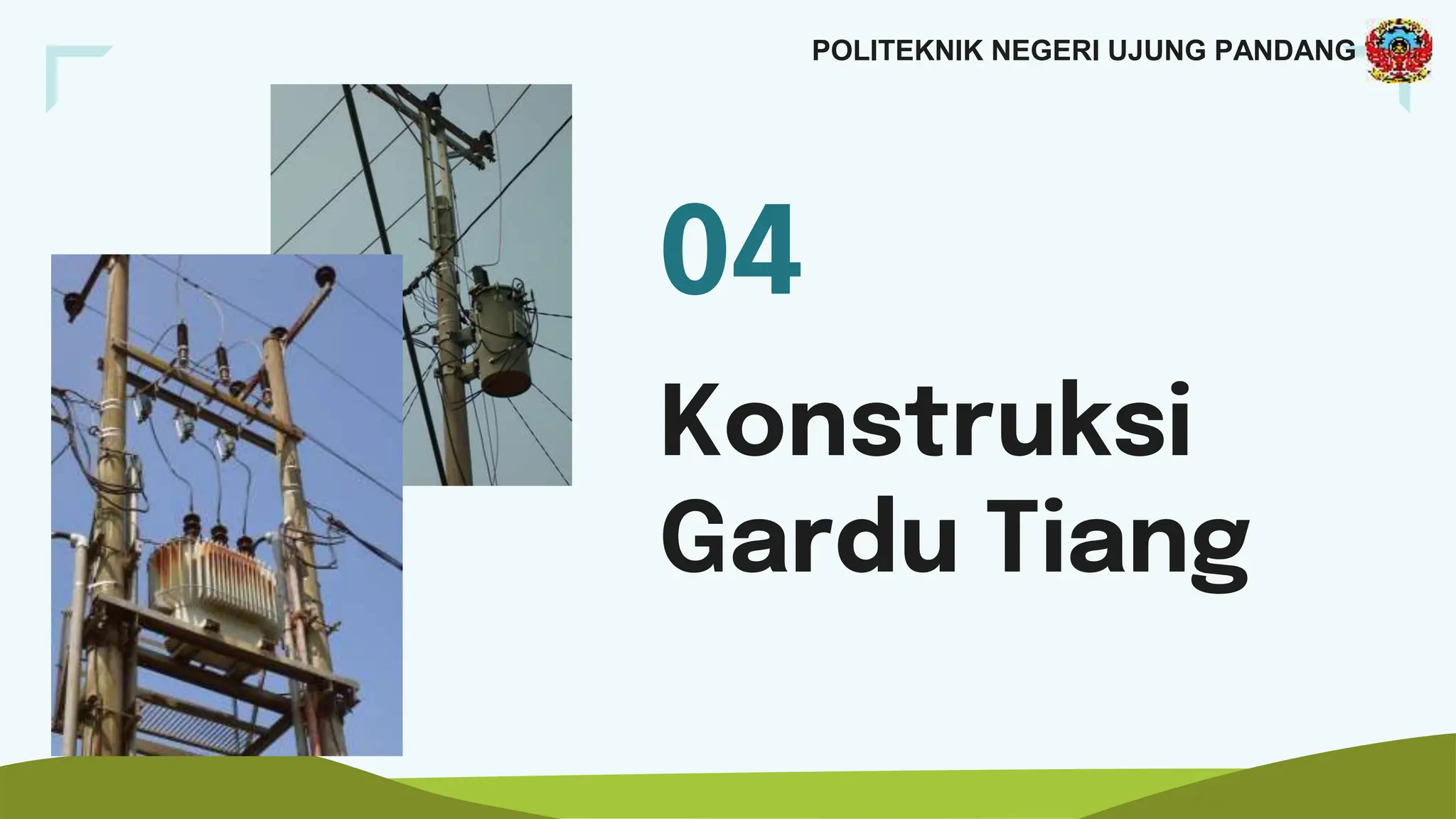 GARDU DISTRIBUSI SISTEM TENAGA LISTRIK 20 Kv/380 V | PPTX