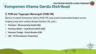 GARDU DISTRIBUSI SISTEM TENAGA LISTRIK 20 Kv/380 V | PPTX