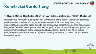 GARDU DISTRIBUSI SISTEM TENAGA LISTRIK 20 Kv/380 V | PPTX