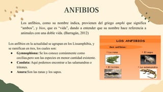 Reproducción y metamorfosis en anfibios | PDF