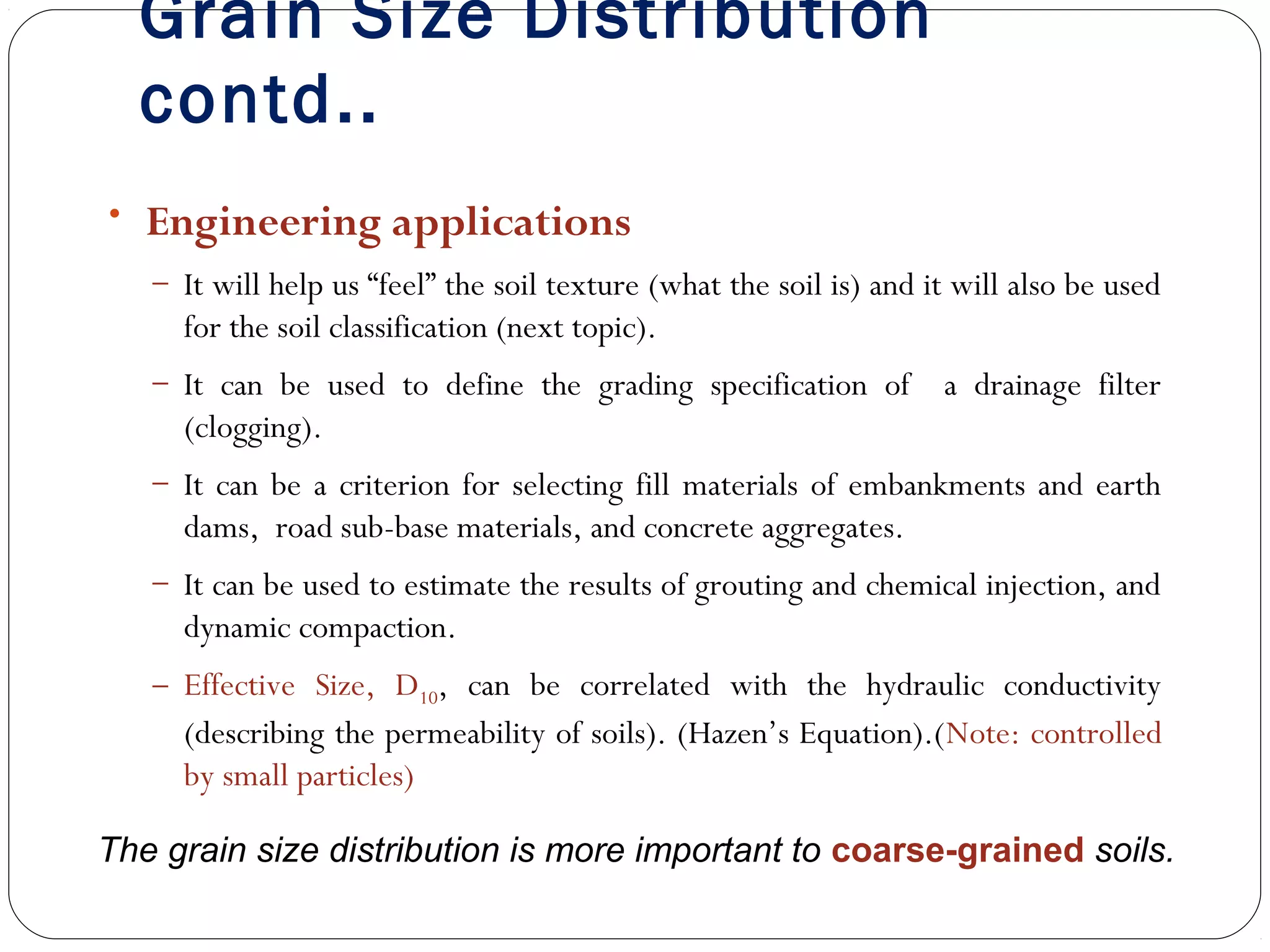 3 a index properties of soil | PPT