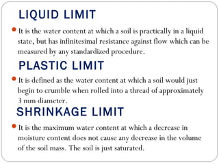 3 a index properties of soil | PPT