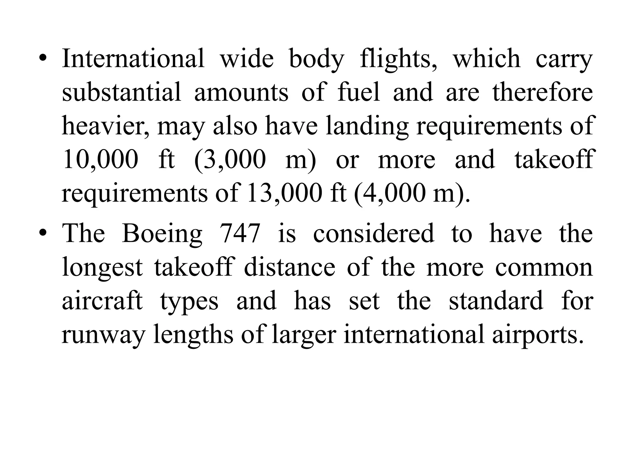 Planning OF AIRPORT REQUIREMENTS OF AIR PORT TERMINAL AREA RUNWAY ...