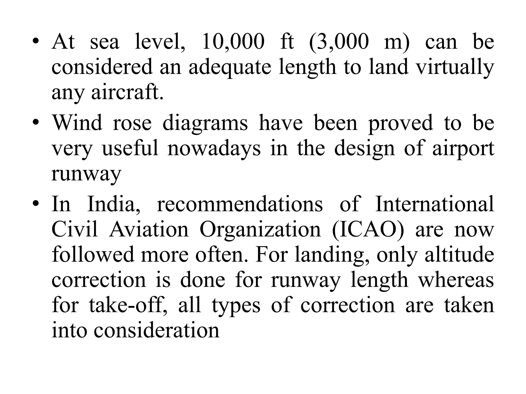 Planning OF AIRPORT REQUIREMENTS OF AIR PORT TERMINAL AREA RUNWAY ...