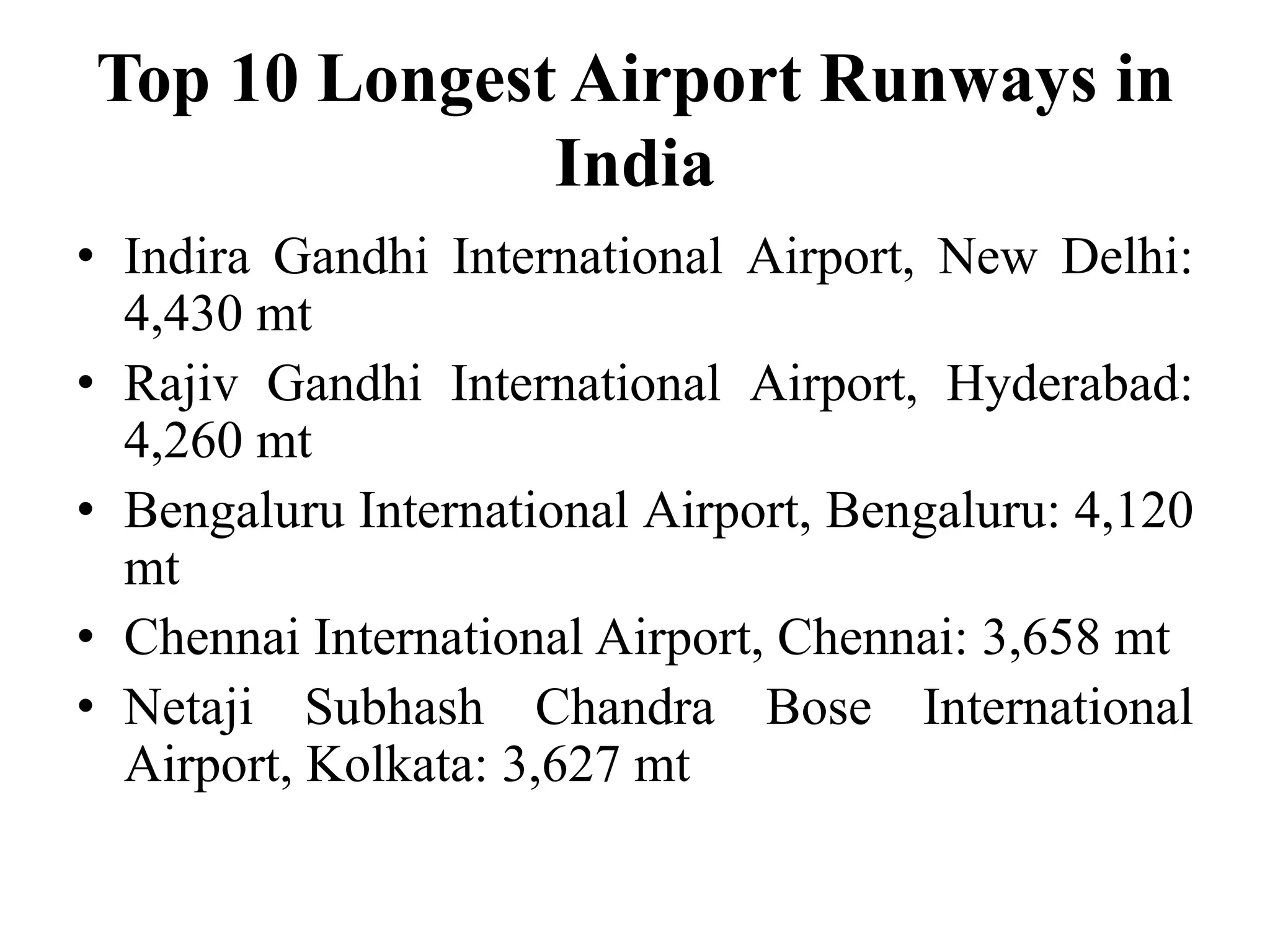 Planning OF AIRPORT REQUIREMENTS OF AIR PORT TERMINAL AREA RUNWAY ...