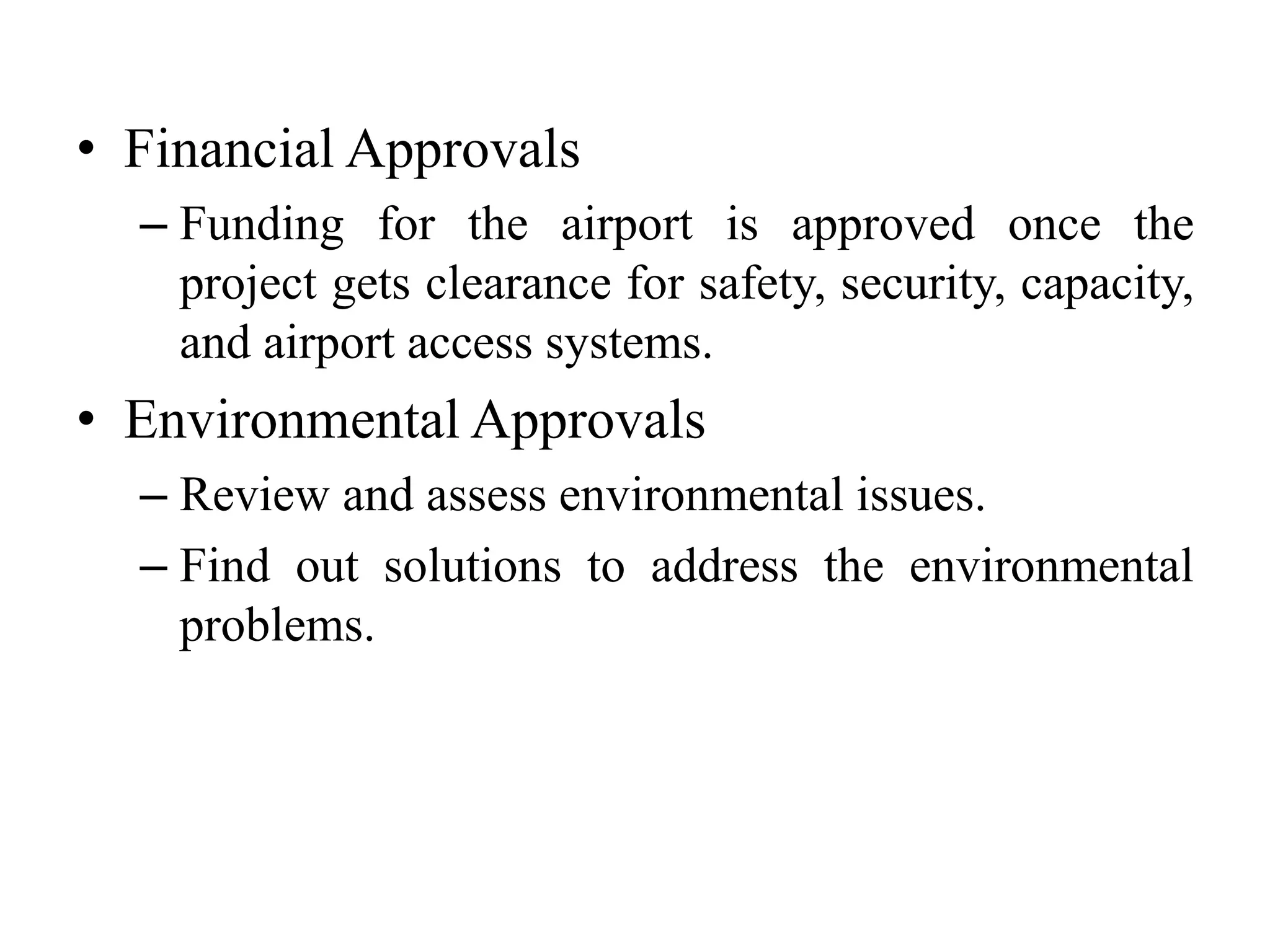 Planning OF AIRPORT REQUIREMENTS OF AIR PORT TERMINAL AREA RUNWAY ...