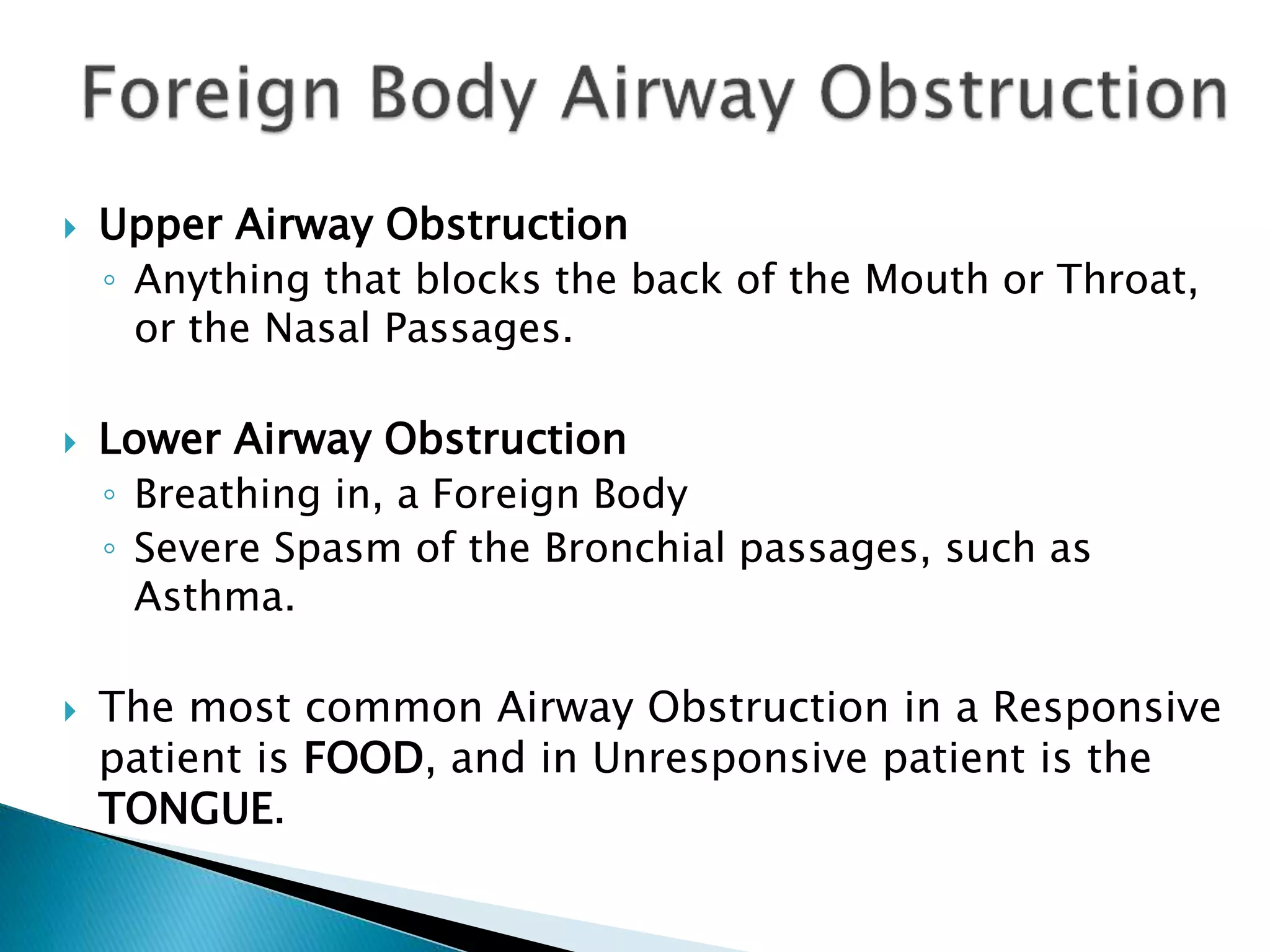 Chapter 3 Airway Management. | PPT