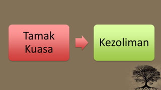 3 akar dosa manusia | PPTX