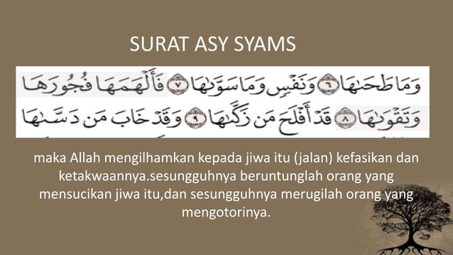 3 akar dosa manusia | PPT