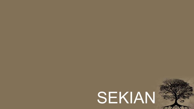 3 akar dosa manusia | PPT