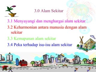 3 alam sekitar | PPT